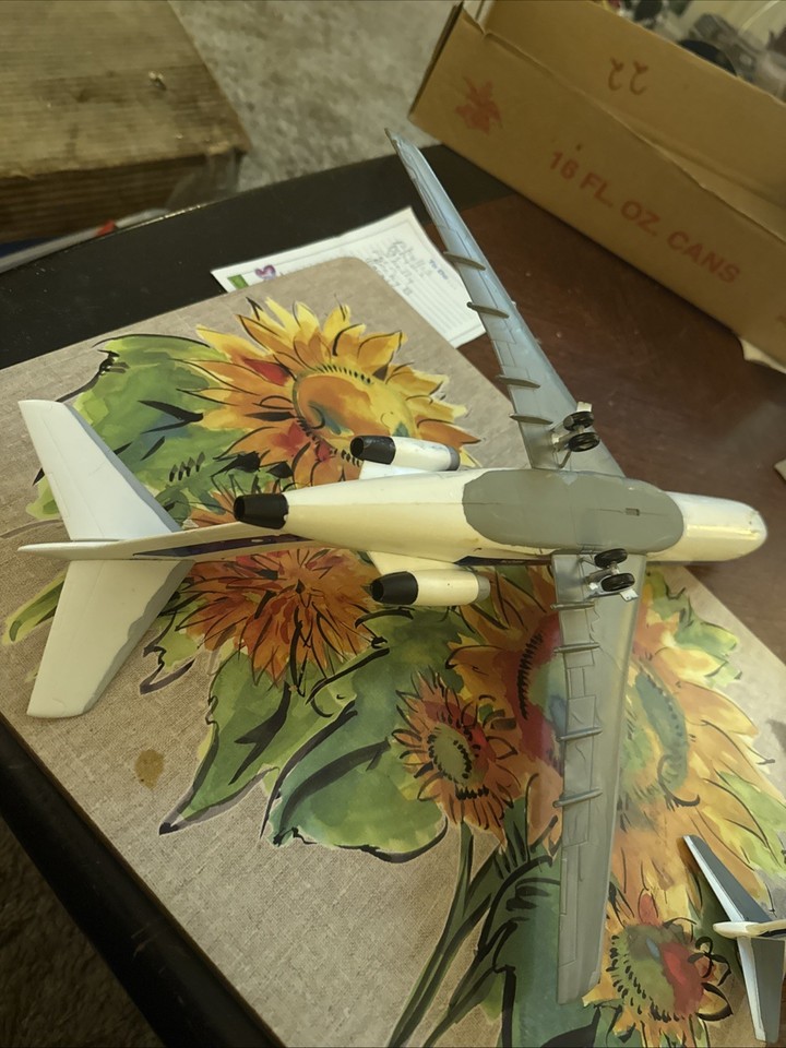 4 Plastic Airlines Airplanes Toy Mixed Lot | eBay