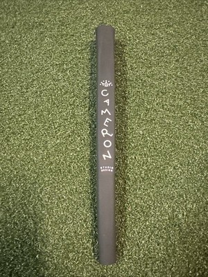 NEW Scotty Cameron Studio Design Putter Grip Black With White Dancing ...