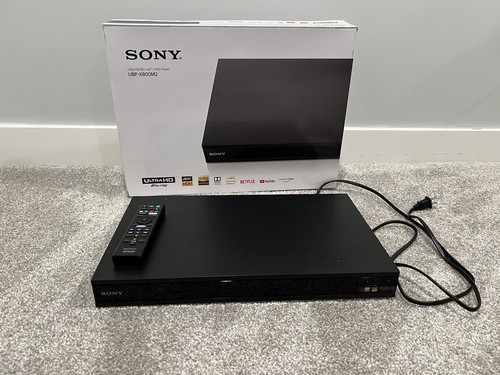 Sony UBP-X800M2 4K UHD Blu-ray Player - Black | eBay