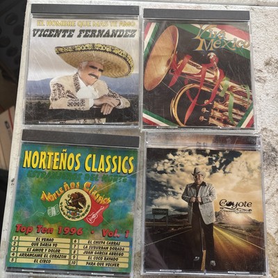 Mexican music CD Latino mariachi Cumbia and more | eBay