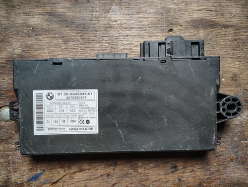 07-10 OEM BMW E92 E93 E89 328 335 CAS 3 Comfort Access Control Module ...