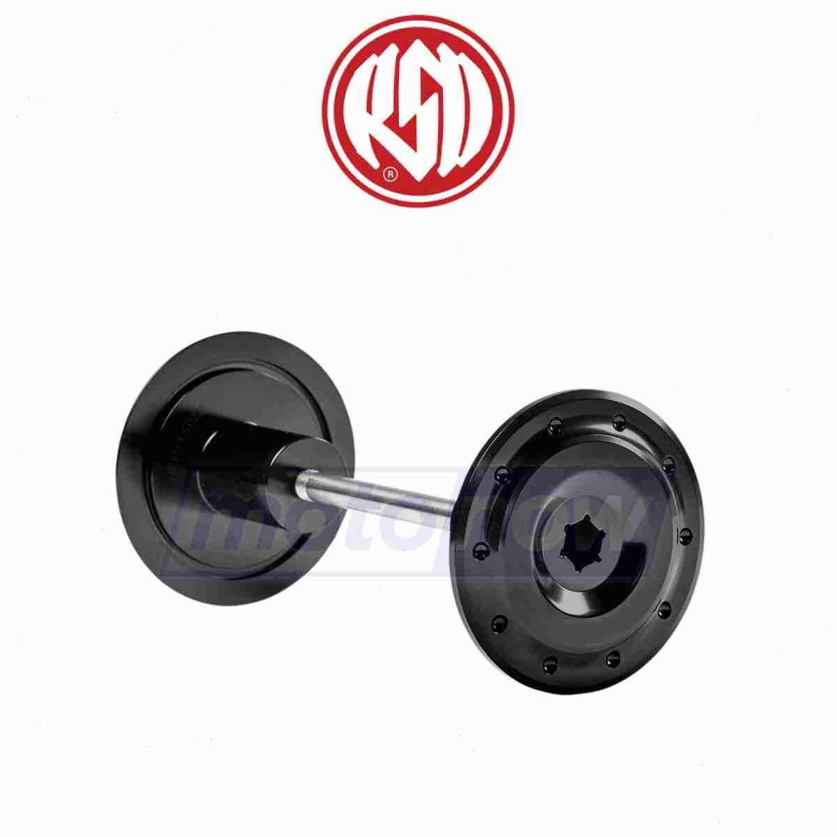 RSD Rear Axle Hub Covers for 2004-2018 BMW R1200GS - Drive Axles pb | eBay