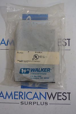 WALKER Wiremold S125BLK Underfloor Raceway Fittings - NEW IN BAG | eBay
