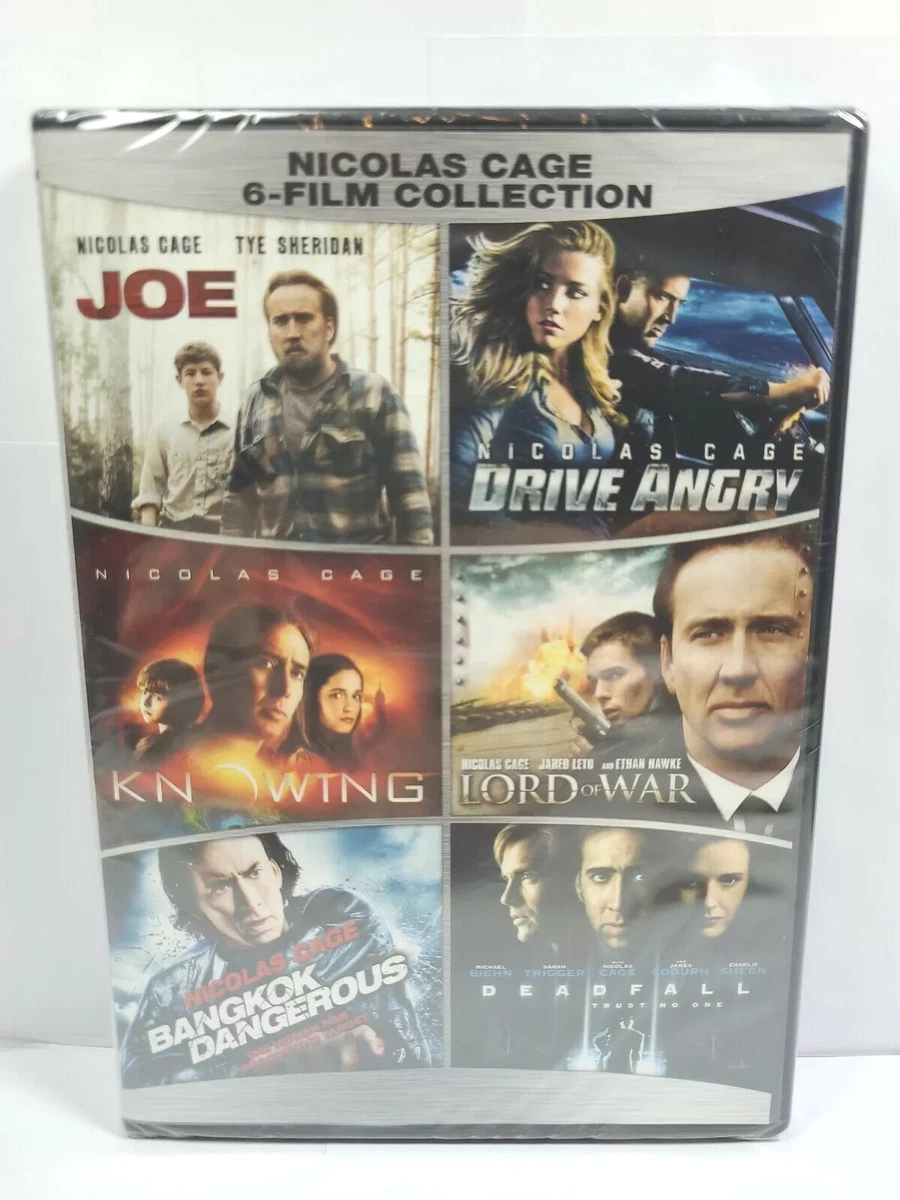 Joe Nicolas Cage Dvd Cover