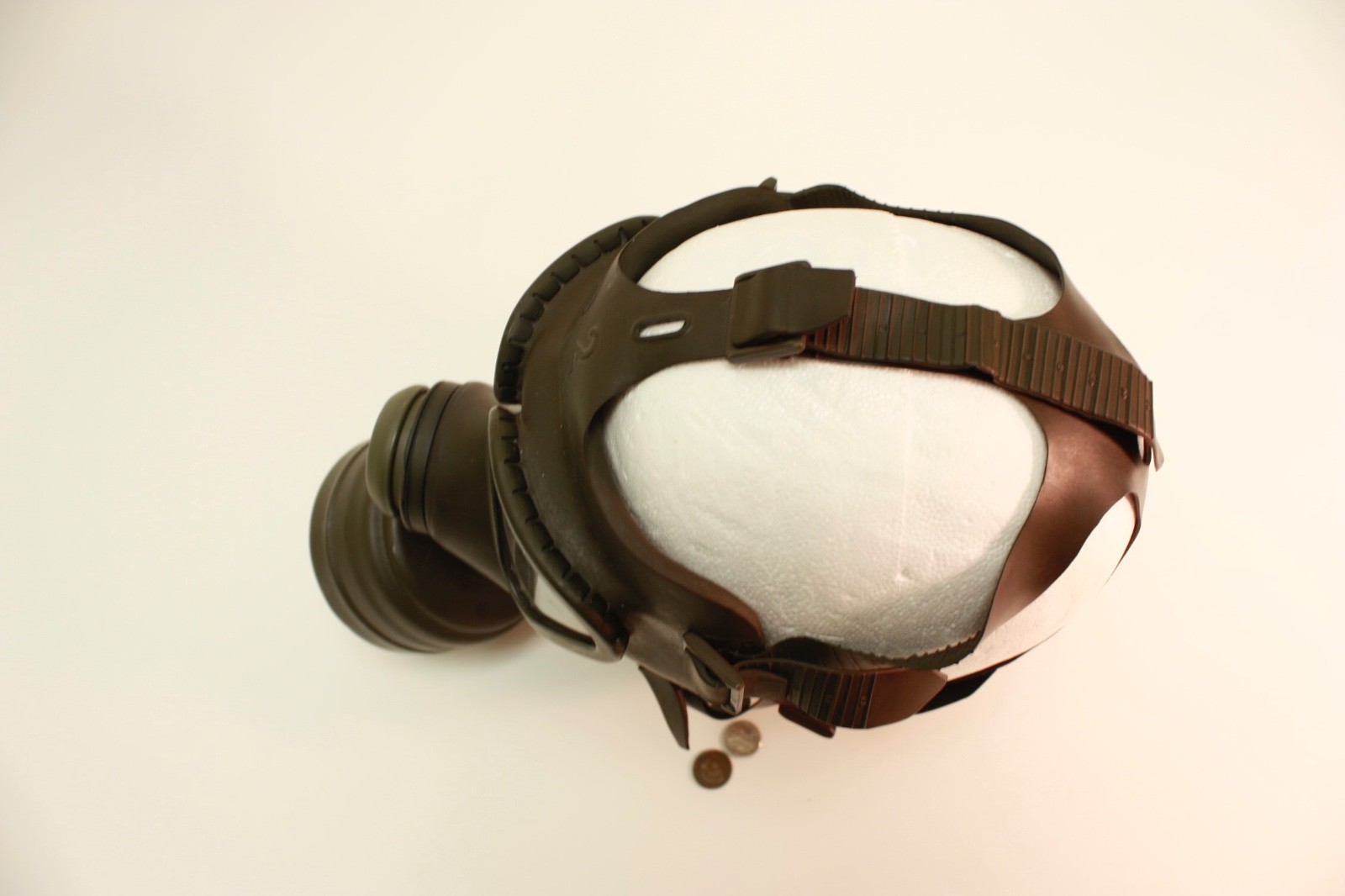 Premium NBC Gas Mask German Drager Military & Police M65 Full-Face | eBay