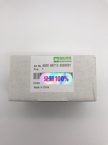 1PCS NEW socket 4000-68713-8260001 FOR MURR | eBay