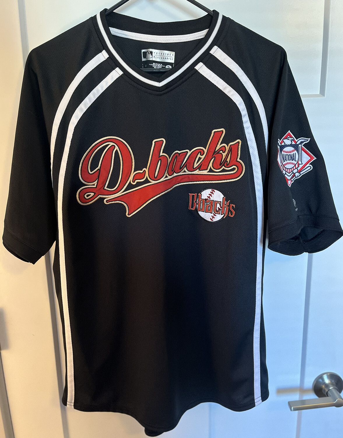 Arizona Diamondbacks D-Backs True Fan Stitched Jersey Shirt Mens Medium ...