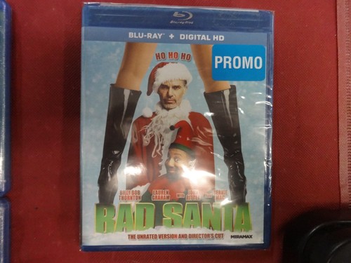 Bad Santa Bluray Disc Directors Cut Unrated Version Sealed New | eBay