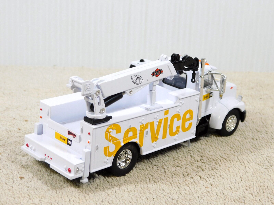 Norscot 55118 1:50 Scale Peterbilt Model 330 CAT Dealer Service Truck ...