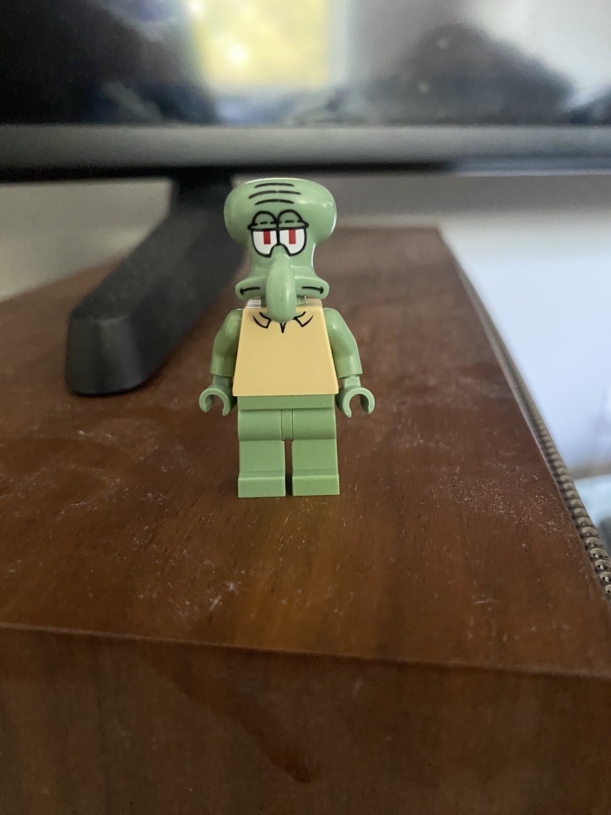 LEGO SpongeBob SquarePants SQUIDWARD - MODIFIED HEAD Minifigure bob020 ...