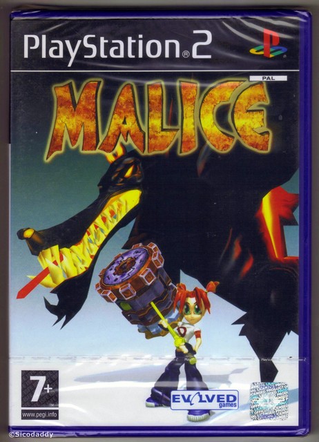 Sony PlayStation 2 Ps2 Malice Evolved Games Video Game for sale online ...