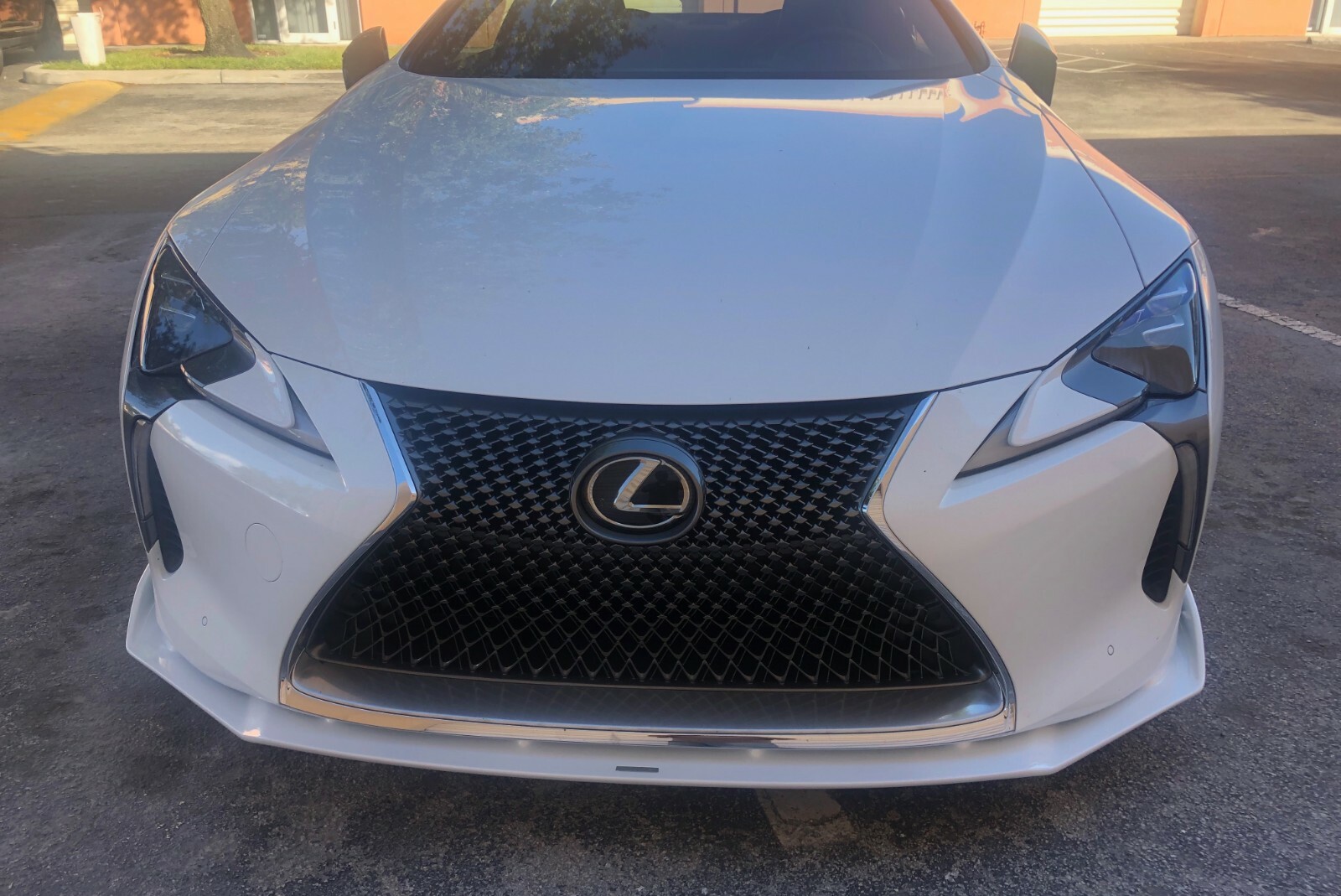 Lexus LC500 2018+ Artisan Tuner Front lower Spoiler New USA Stock FRP ...