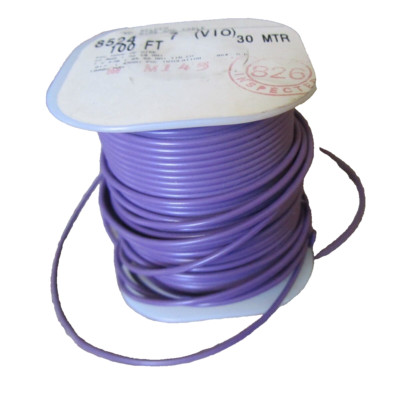Belden Wire 8524-007 Violet, 100 Ft Roll | eBay