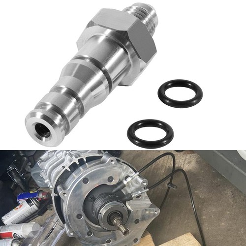 GM LS LSX TR6060 Clutch Slave Hydraulic Fitting Adapter AN-4 Line ...
