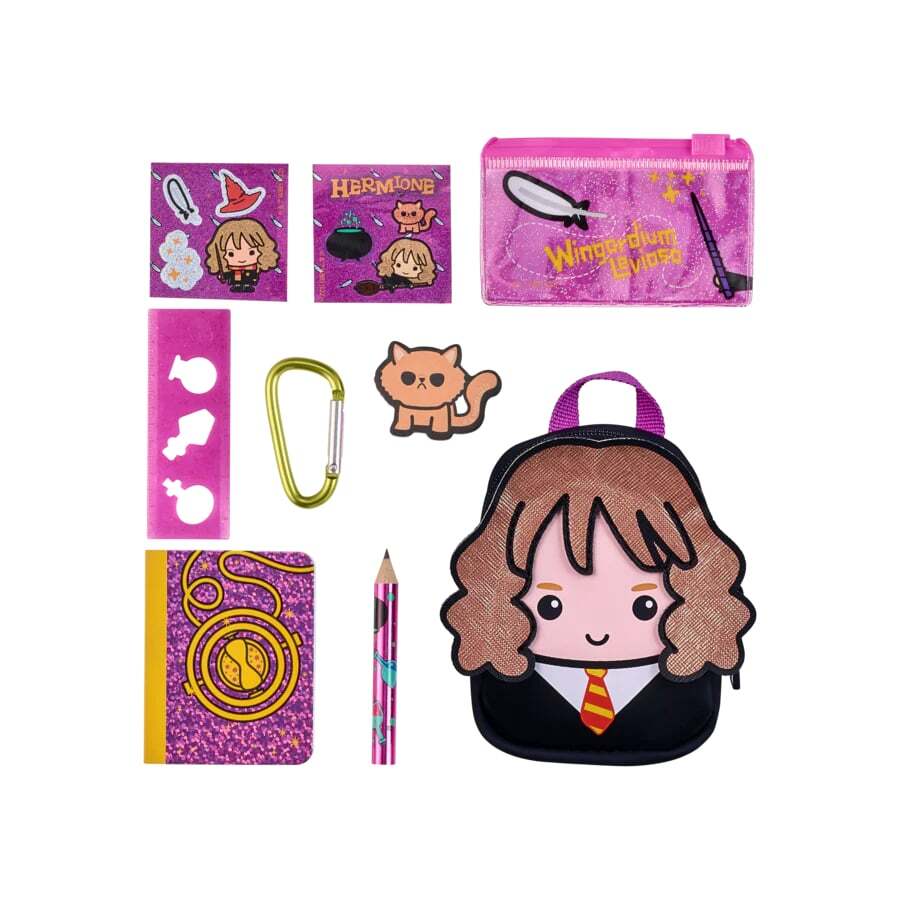Real Littles Backpack Harry Potter Series 1 Hermione Granger | eBay