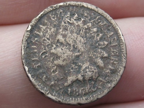 1860 Copper Nickel Indian Head Cent Penny- Rounded Bust- About Good ...