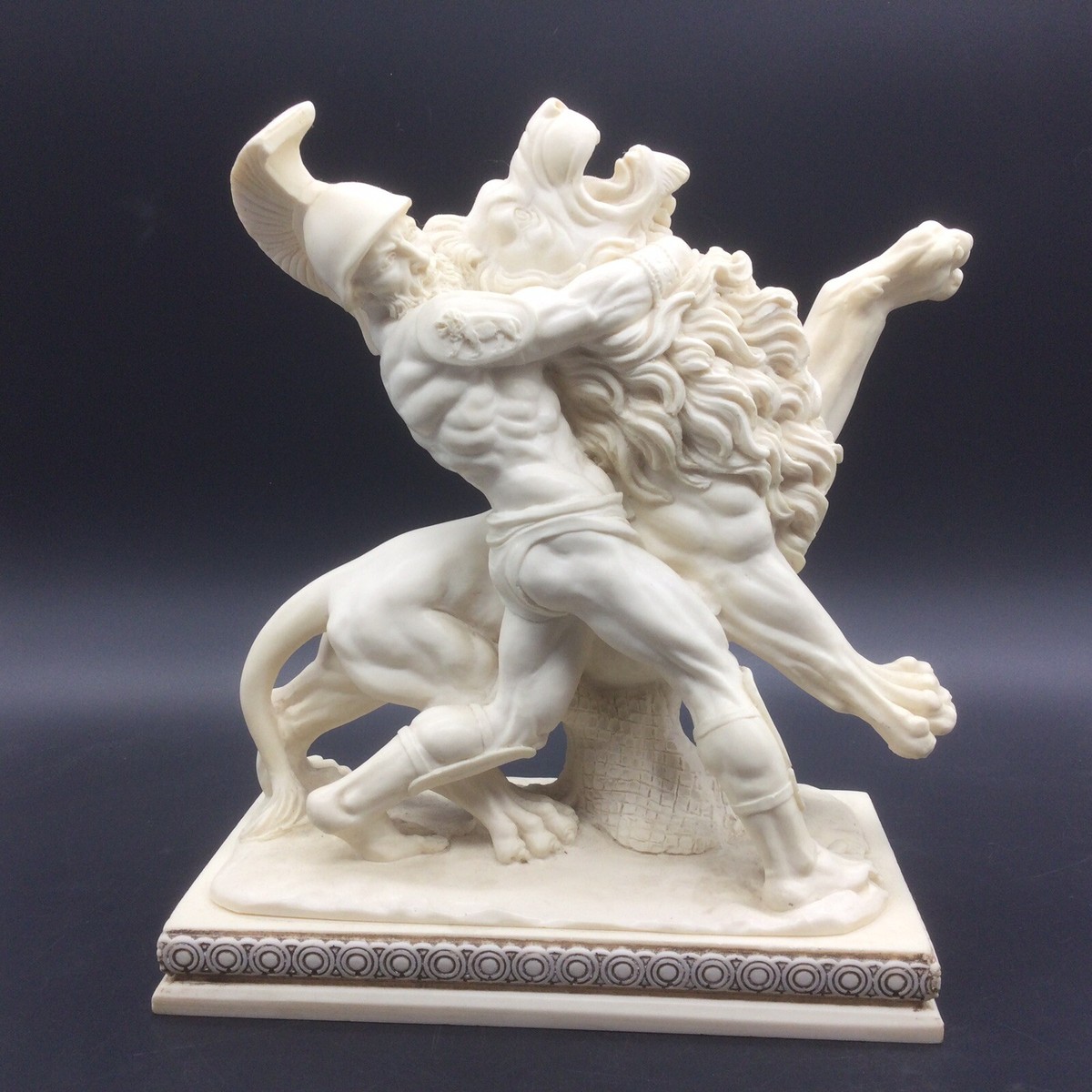 Hercules And Diomedes Hall Of Five Hundred Episode N.1 "The Hall Of