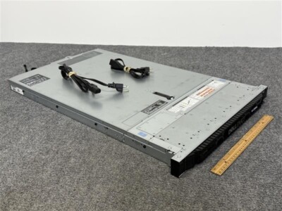 Dell VxRail E560 Server w/ 2x Intel Xeon Silver 4110, 32GB, & Cord | eBay