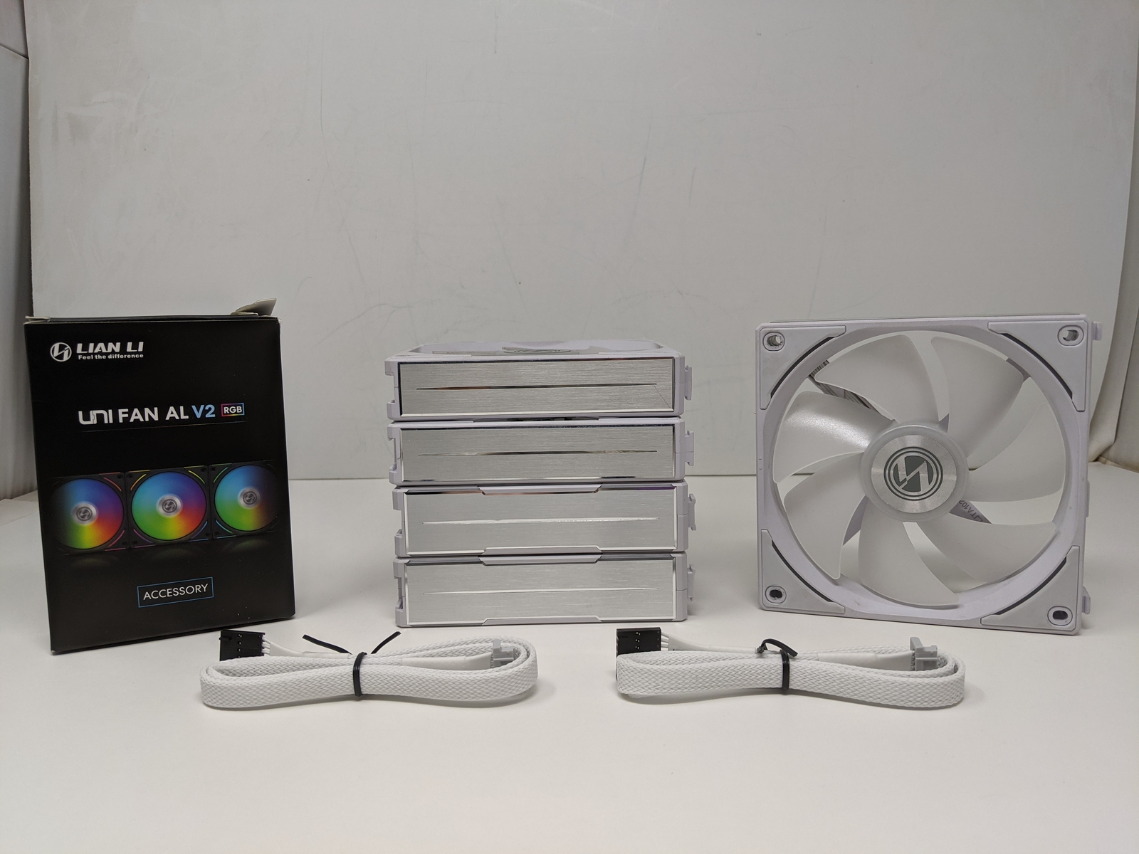 LIAN LI AL-120 V2 Case Fans (Pack of 5) (White) F1 | eBay