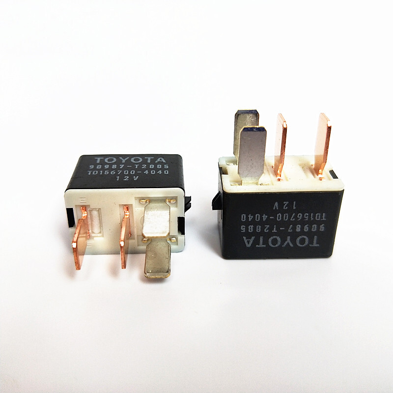 5Pcs DENSO 90987-T2005 TD156700-4040 12V Automotive Relay 4 Pin | eBay