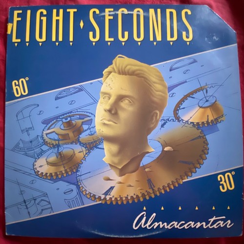 Eight Seconds~Almacantar~1986 Polydor Records Stereo LP~Synth Pop~FAST ...