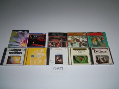 Classical 10 CD Lot Choral Baroque Mixed Misc Instrument | eBay