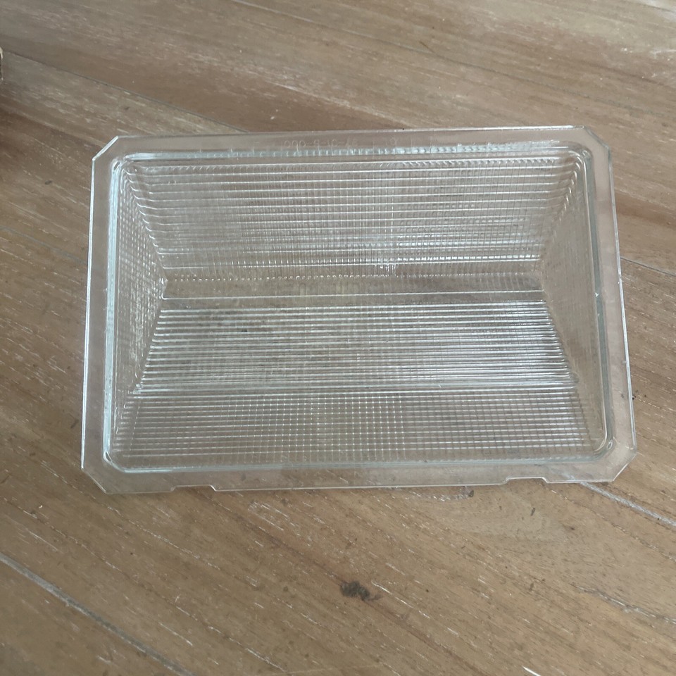 Cooper Fixture Surface Lighting COP-SM106 Bnz Glass Only | eBay