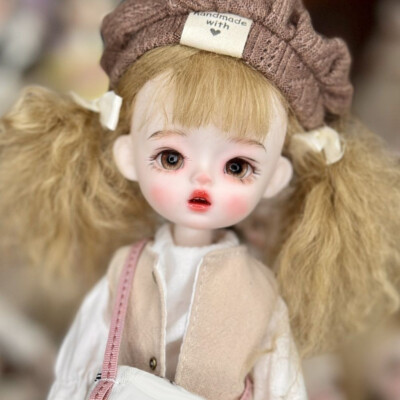 1/6 Mechanical Joint BJD Doll Full Set Doll Body and Outfits Wigs ...