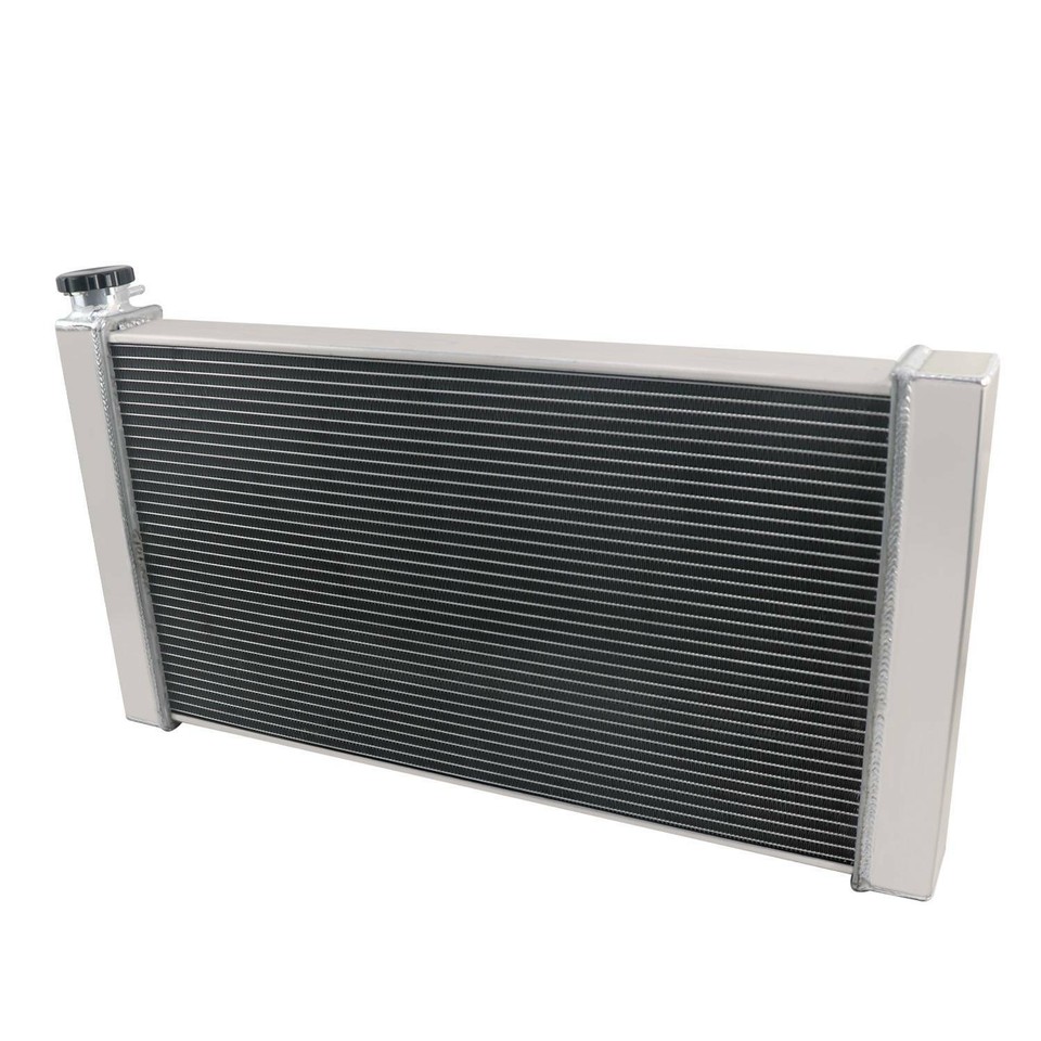 4 Row Aluminum Radiator For 1982-94 Chevy S10 /GMC S15 Jimmy SBC 350 ...