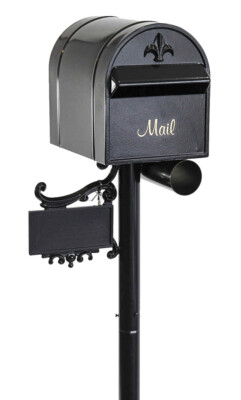 Auspost A4 Free Standing Letterbox - Australian Made Classical Hamptons ...