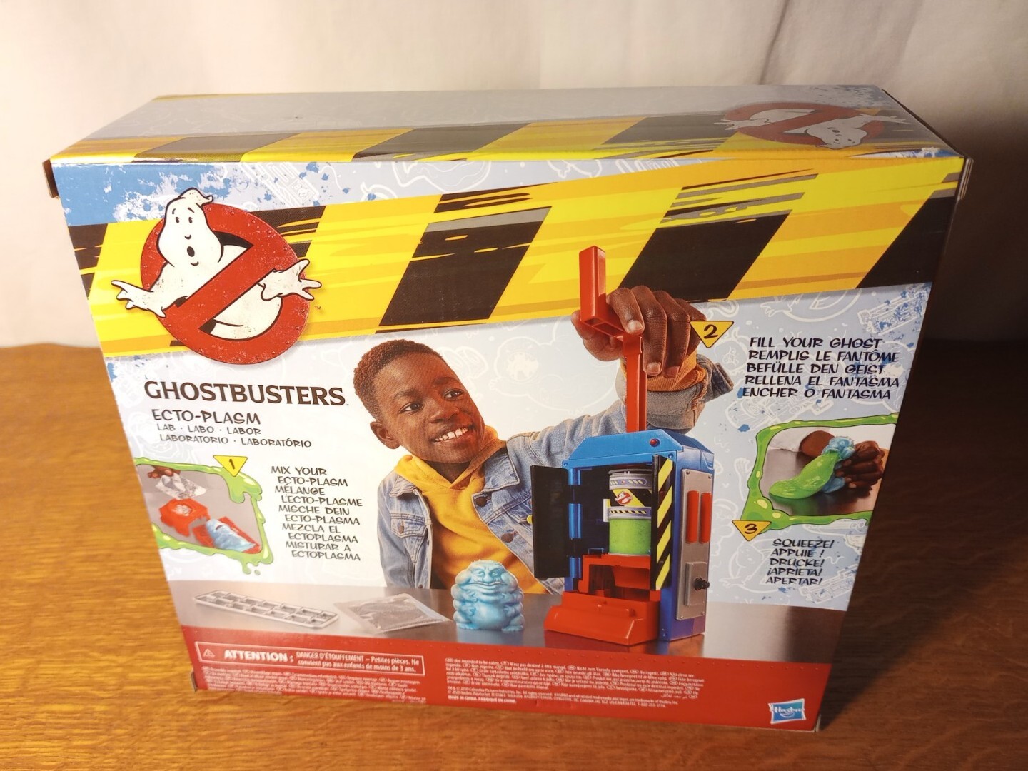Hasbro Ghostbusters Afterlife Ecto-Plasm Slime Lab Playset Action ...