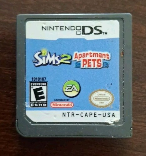 The Sims 2 Apartment Pets (Nintendo DS) Game Cartridge Only | eBay