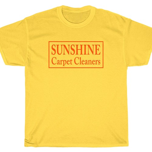 SUNSHINE CARPET CLEANERS T-Shirt - Seinfeld CULT Costanza | eBay