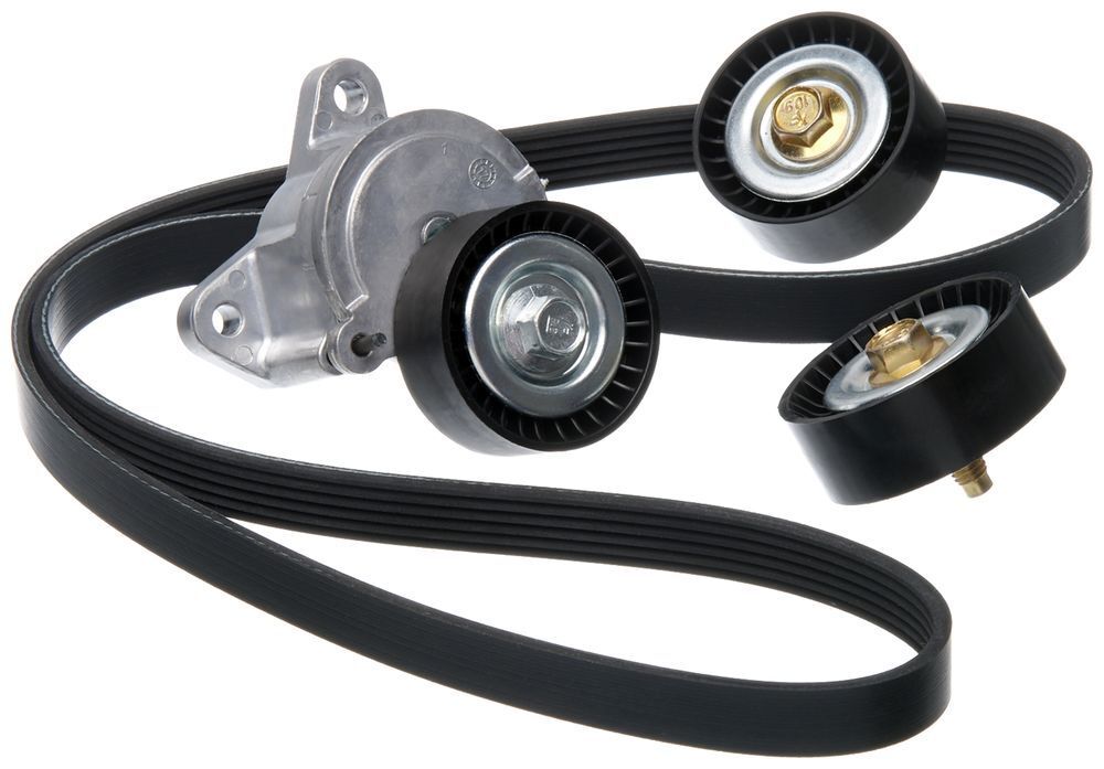 Serpentine Belt Drive Component Kit-Accessory Belt Drive Kit Gates 90K ...