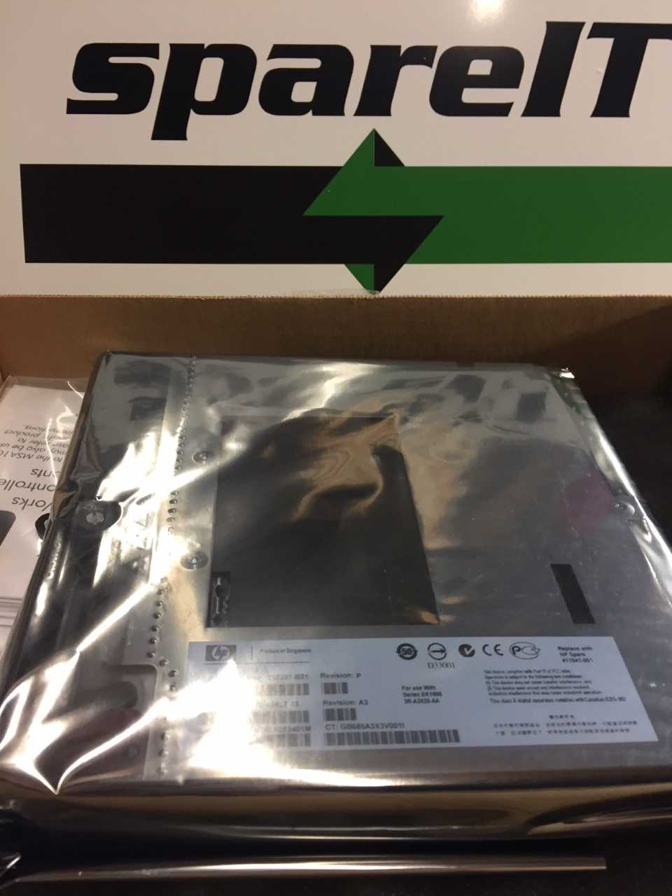 218231-B21 MODULAR SMART ARRAY MSA1000 CONTROLLER | eBay