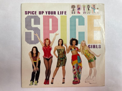 Spice Girls ‎– Spice Up Your Life cd 50 | eBay