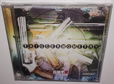 ONYX TRIGGERNOMETRY (2003) BRAND NEW SEALED RARE OOP CD 822489992320 ...