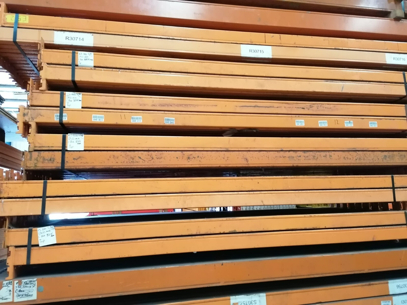 KS HILO PALLET RACKING BEAMS 2.7M / 3.3M / 4M (Check Other Sizes In ...