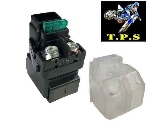ELECTRIC START STARTER RELAY SOLENOID 675 955 1050 TRIUMPH STREET SPEED ...