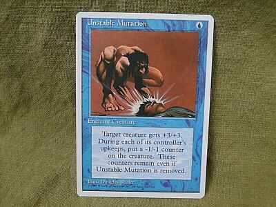 Magic the Gathering: Unstable Mutation | eBay