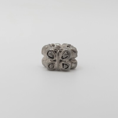 Pandora 3-Sided Butterfly Charm #790285 - PA051 | eBay