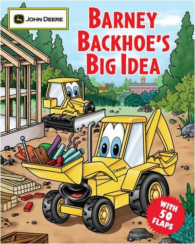 Barney Backhoe's Big Idea (John Deere Series) Paperback Book The Fast ...