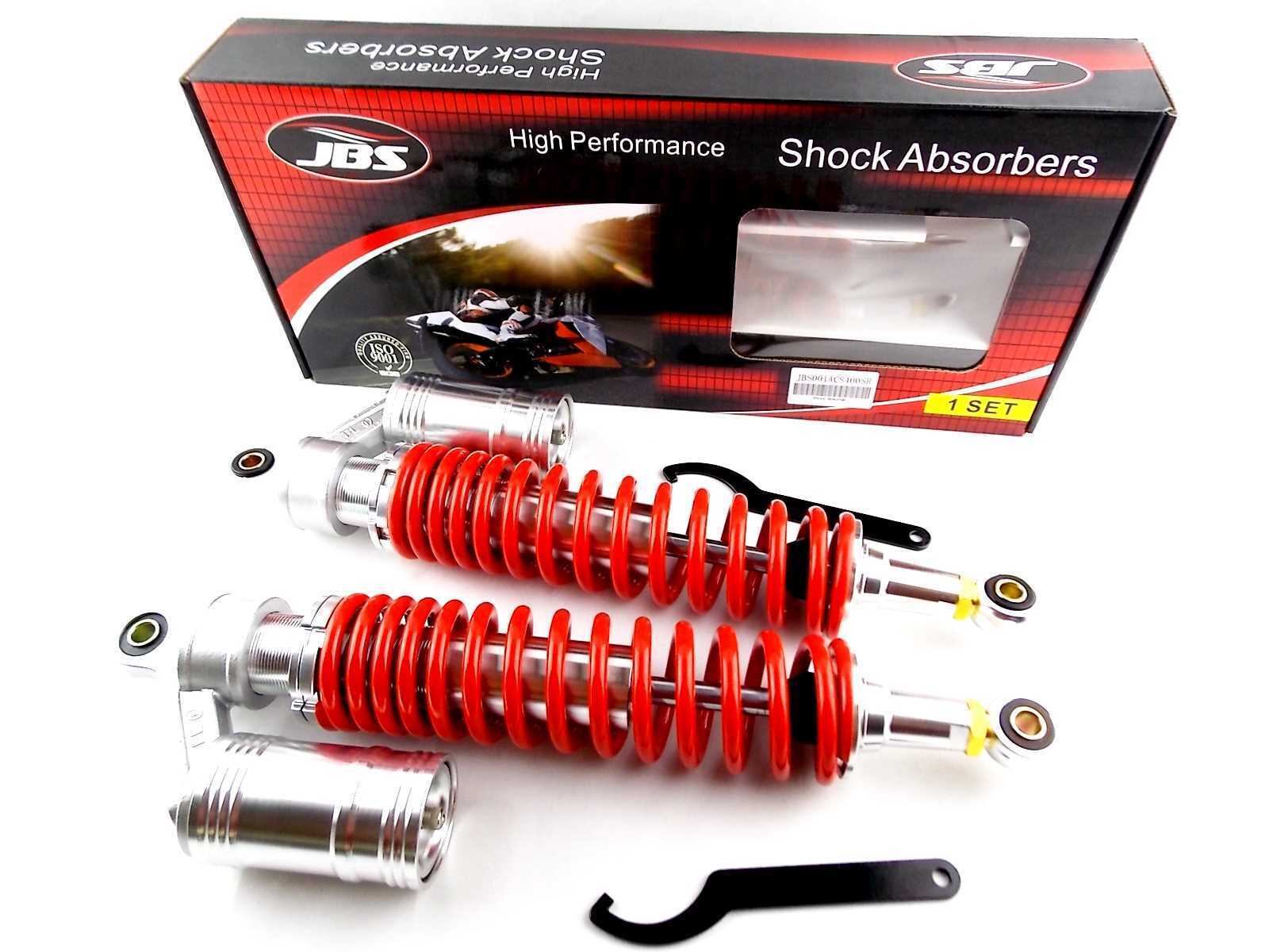 HARLEY DAVIDSON VRSCR STREET ROD 15.75" JBS NITROGEN SHOCK ABSORBERS SR ...