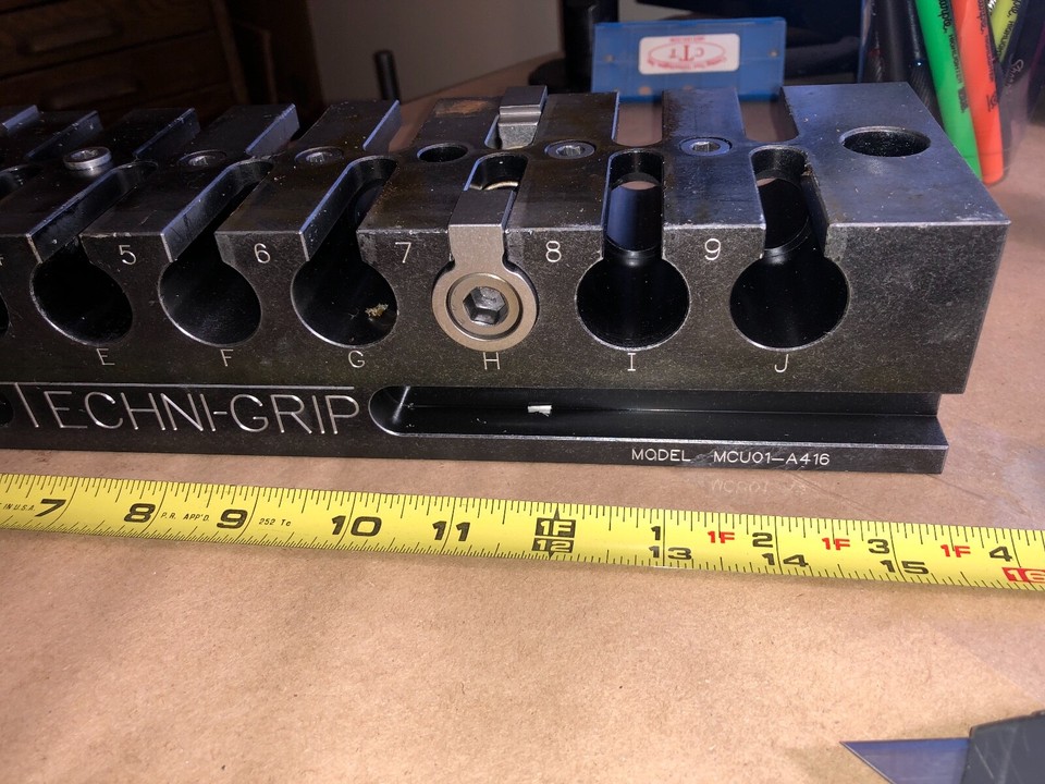 TECHNI-GRIP UNIVERSAL ASSEMBLY FIXTURE MODEL MCU01-A416 | eBay