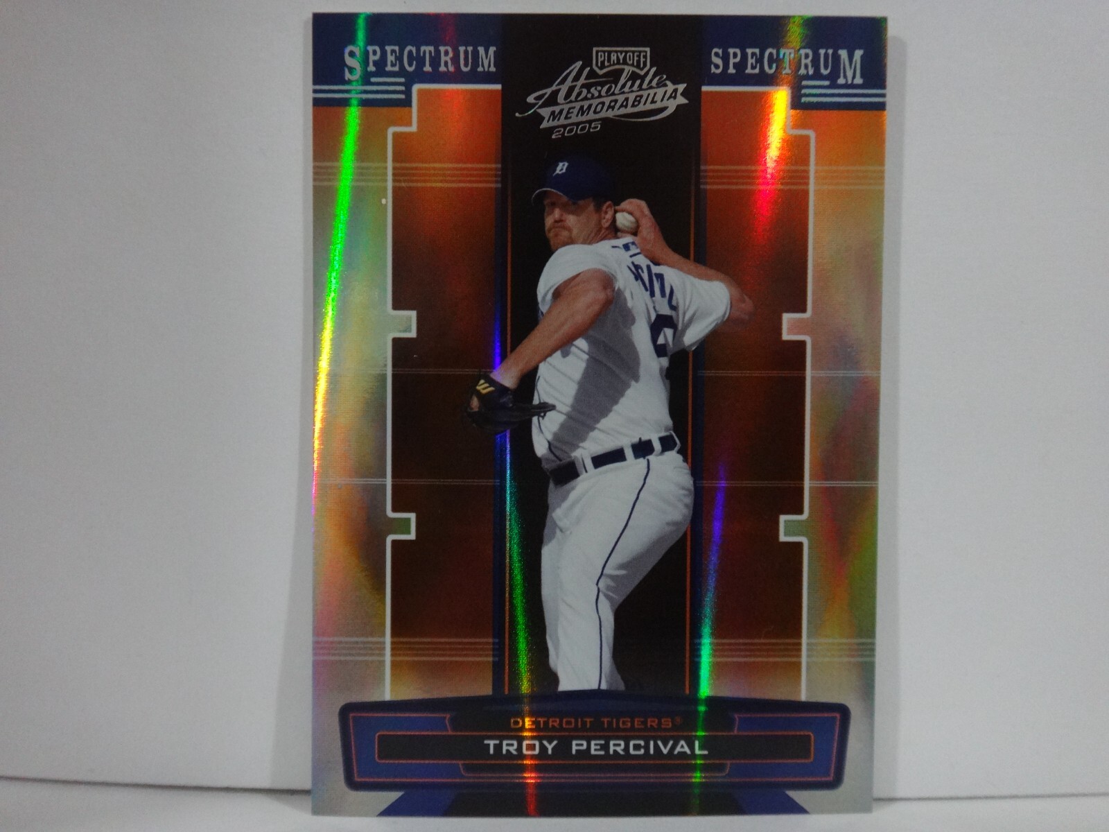 2005 Playoff Absolute Memorabilia Spectrum Silver /150 Troy Percival #199 | eBay