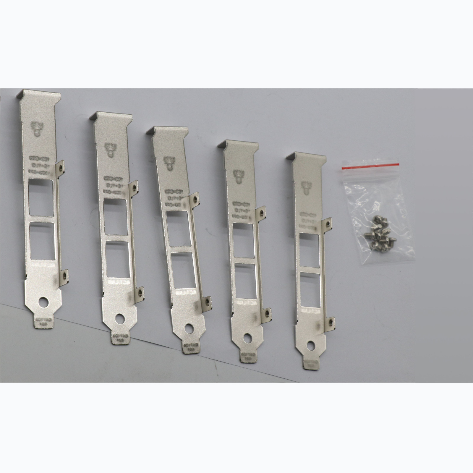5pcs New Full Height Bracket for Intel X540-T2 X550-T2 QNAP LAN-10G2T ...