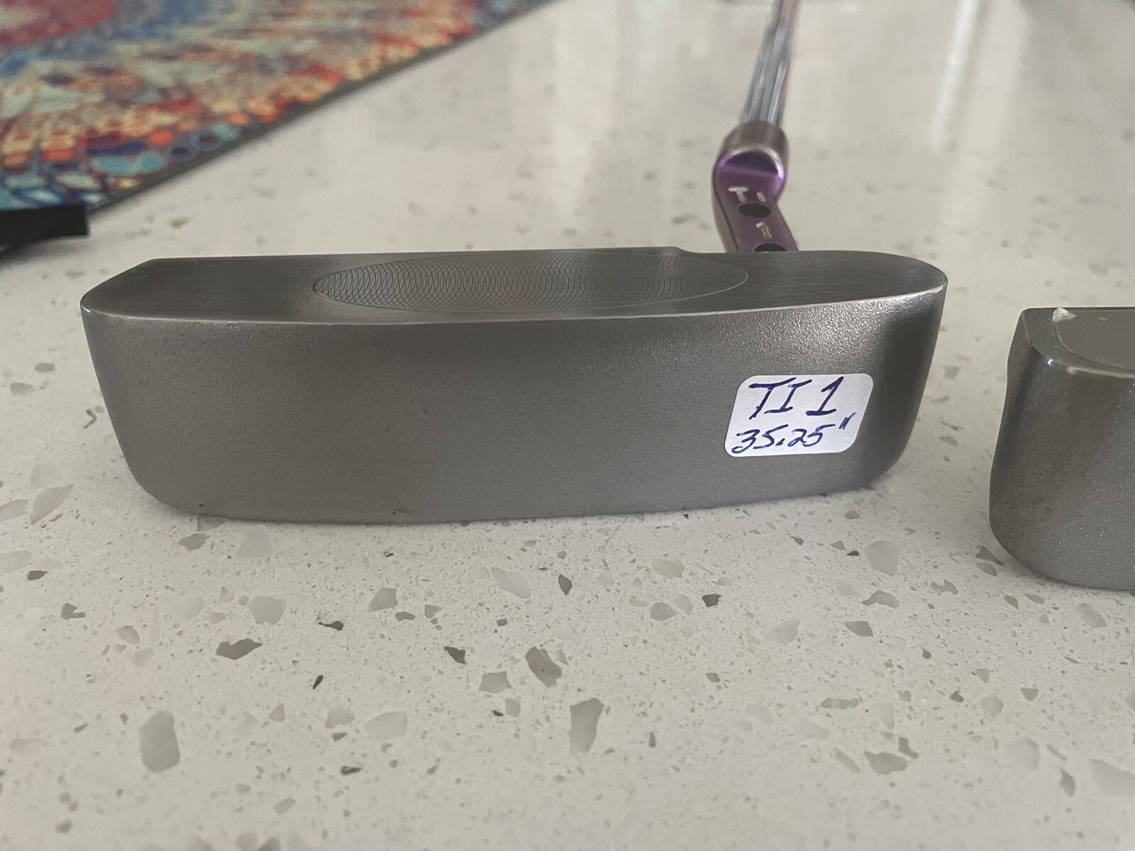 Ping WRX Anser Ti Putter Set, 1”,2”,3”,4”Hosel, RH 35”-35.25”, New Ping ...