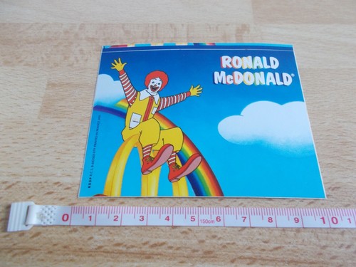 RONALD McDONALD Sticker | eBay