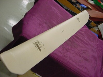 Mustang / Cuda NEW Rear Wing Blade | eBay