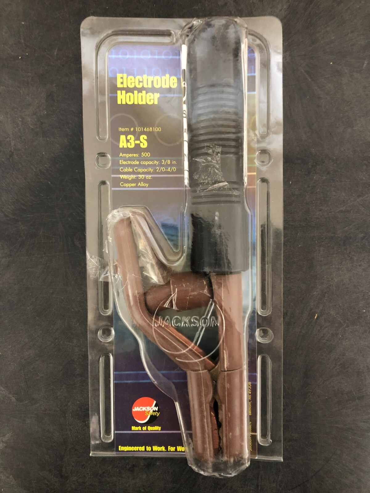 Jackson A3-s Electrode Holder 300 Amp 14681 for sale online | eBay